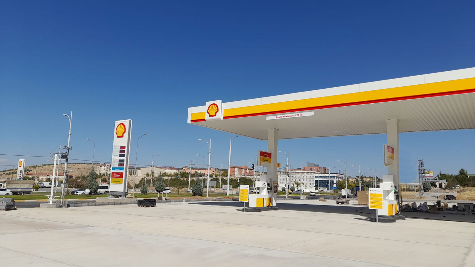 RM İstanbul - Shell