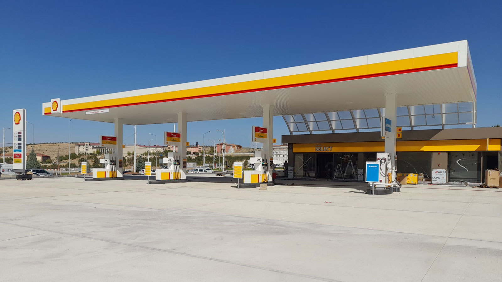RM İstanbul - Shell
