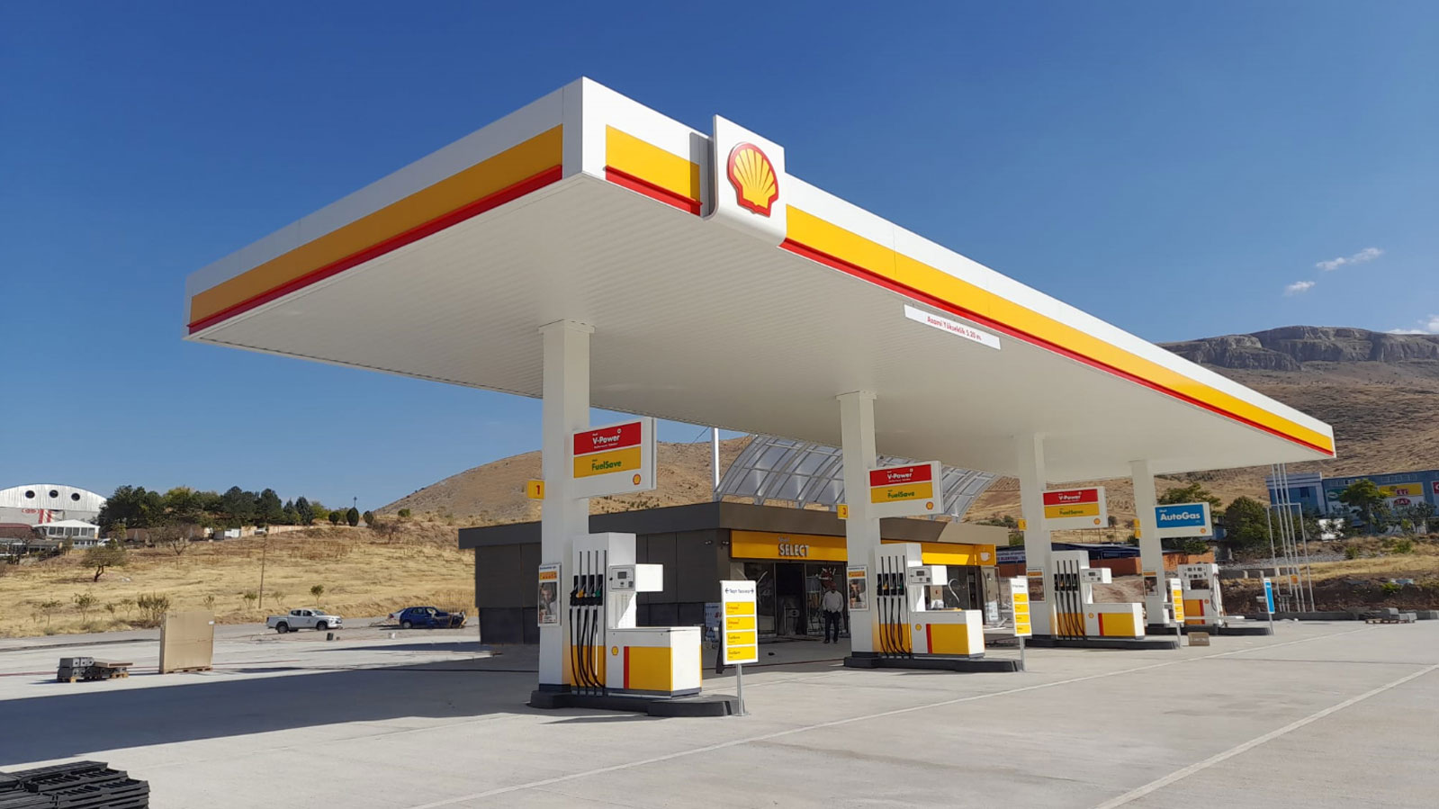 RM İstanbul - Shell